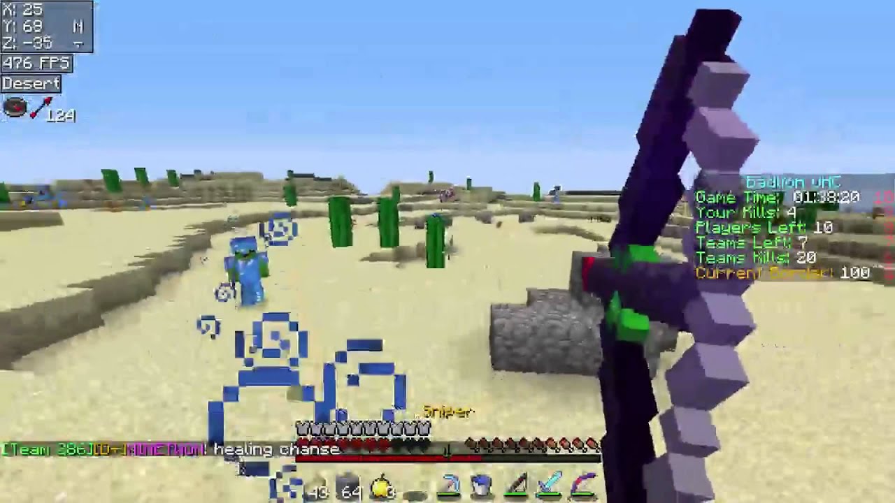 Classical Badlion Game - YouTube