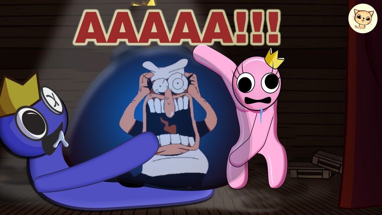 Fat Rainbow Friends vs Pink Rainbow Friends 2 animation 4 - YouTube