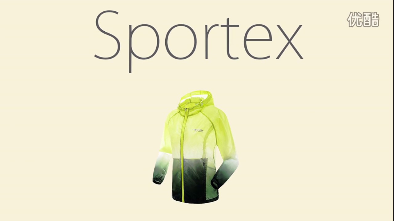 Dub for Sportex UV-protection wear- Sportex防晒衣-宣传片配音 - YouTube
