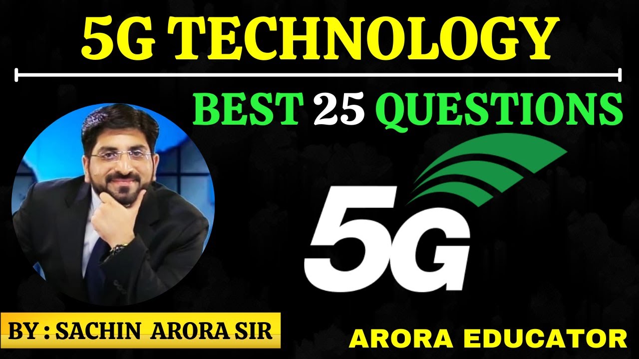 5G Technology Computer MCQ | 5G Network | 5G Technology in Hindi | What ...