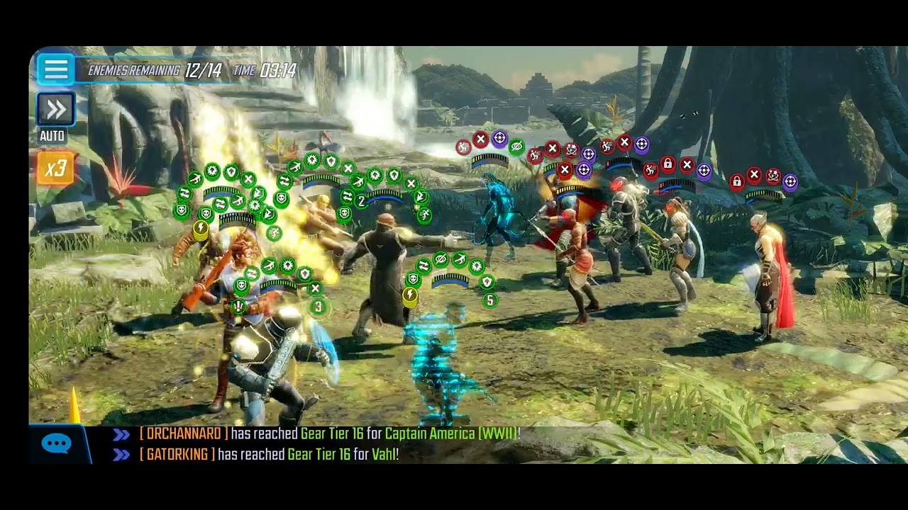 Skill Boss Node Incursion 1.2 w/ 900k Invaders - YouTube