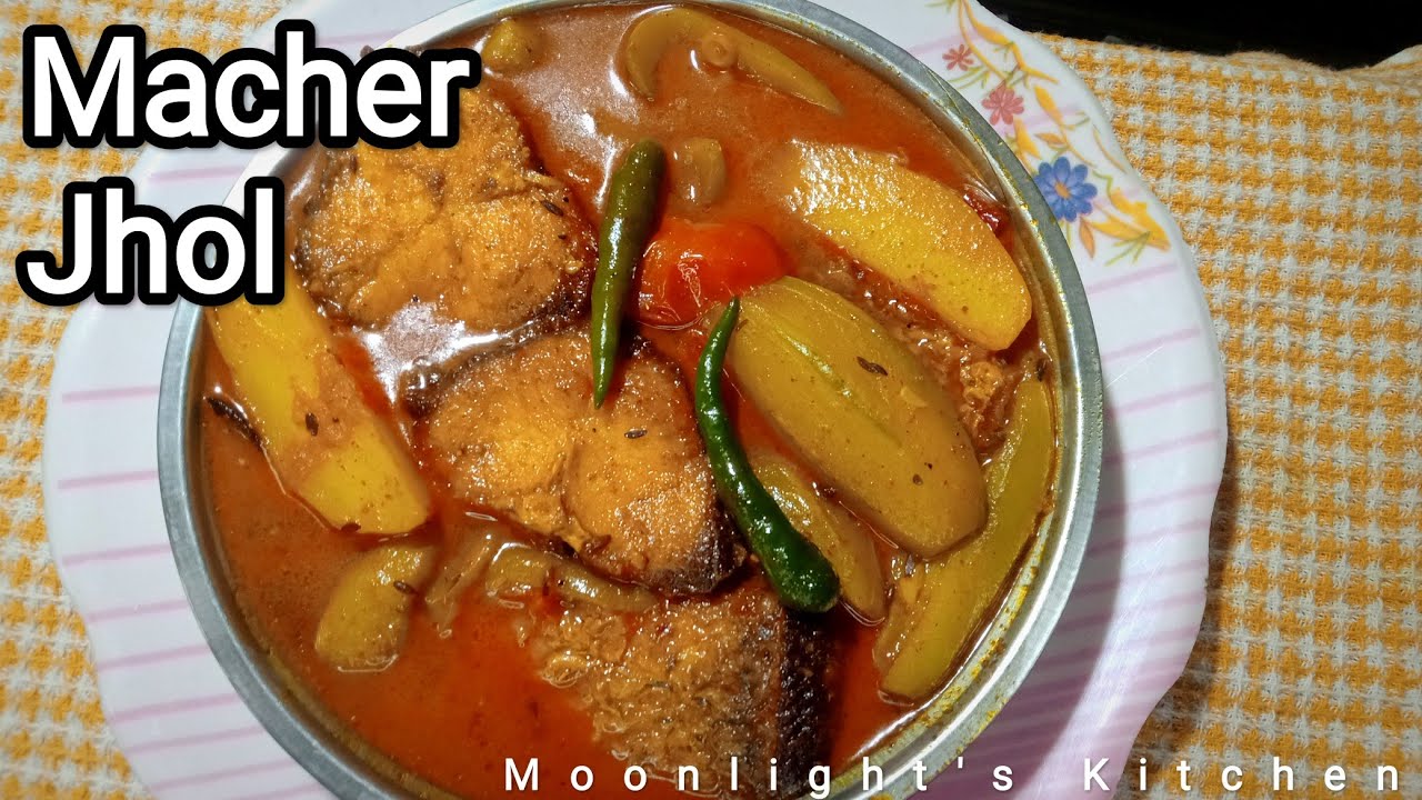 Rui Macher Patla Jhol Recipe Perfect for Summer || Ruhu Fish Curry ...