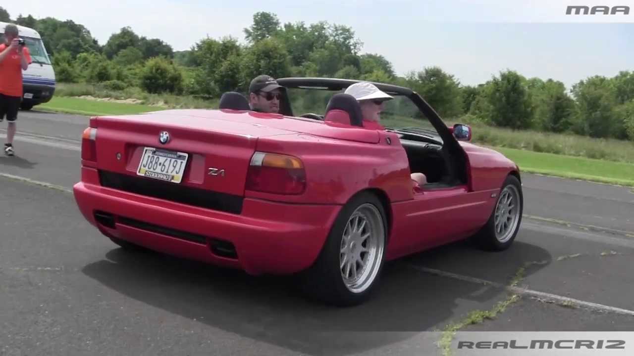 RARE BMW Z1 - CF Charity Car Show - YouTube
