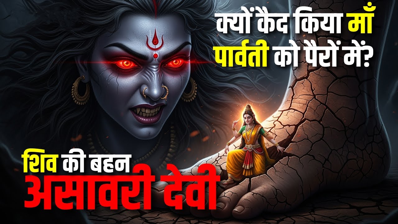 असावरी देवी: क्यों तोडा शिव ने बहन से सम्बन्ध? | Goddess Asavari ...