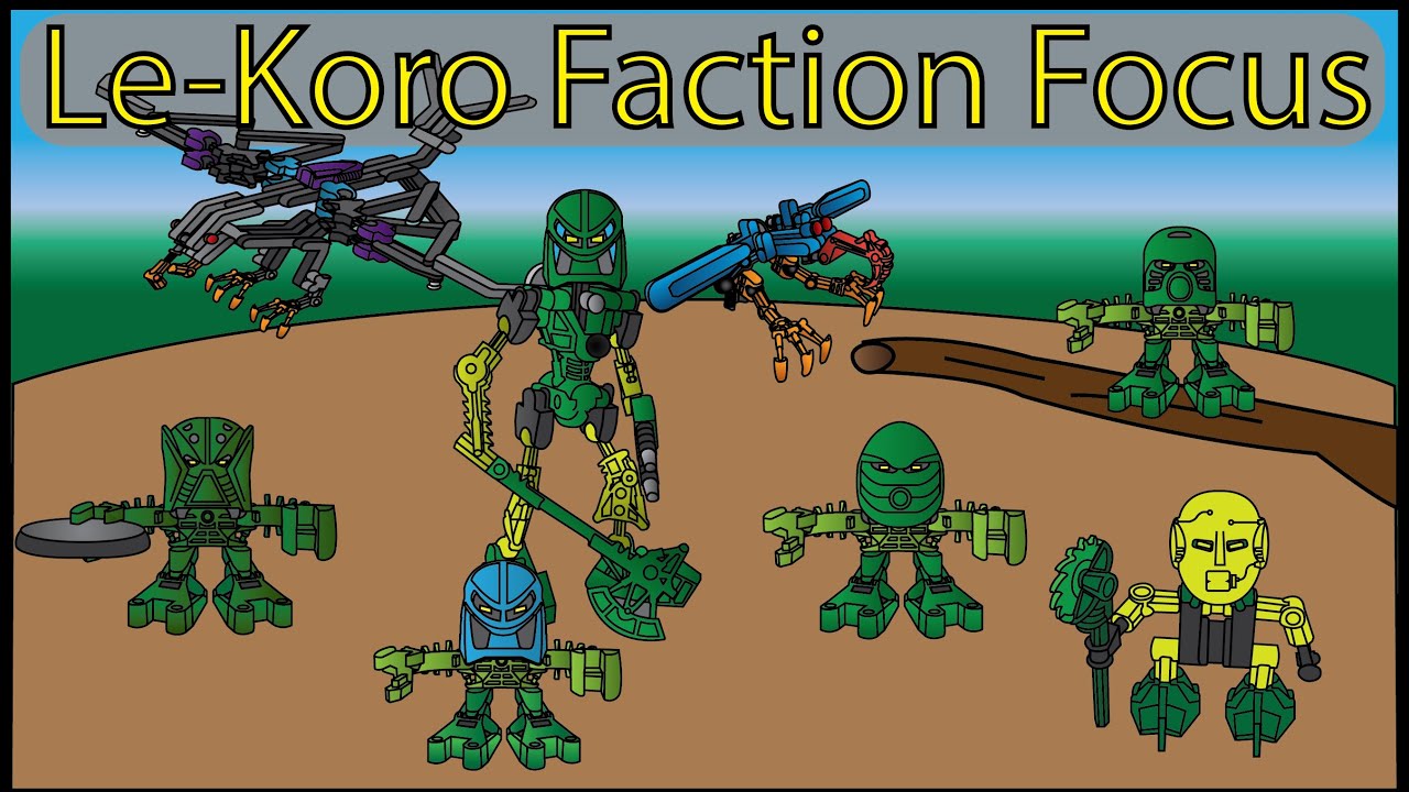 Le Koro Village - Bionicle Ages Project Update - YouTube
