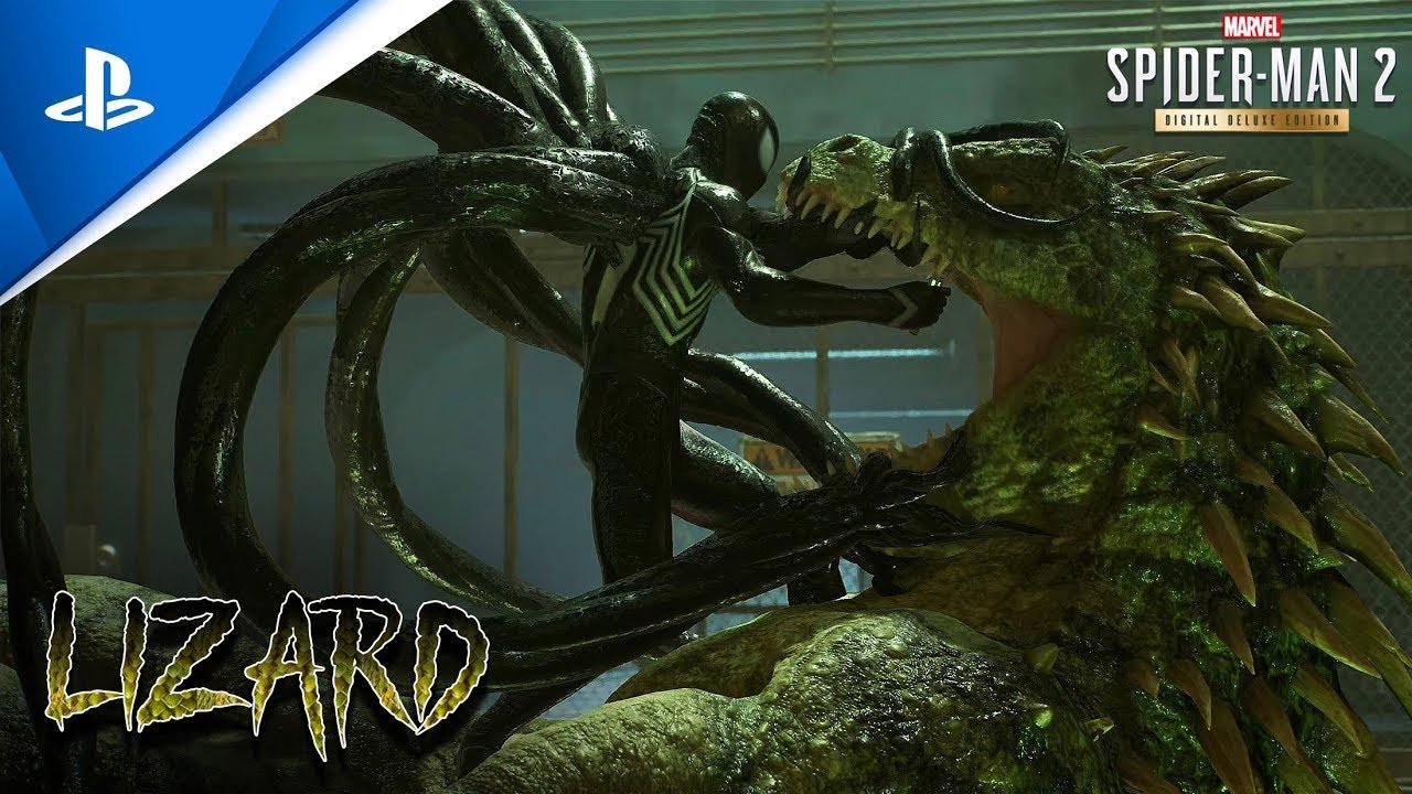 FINDING LIZARD SERUM - Spiderman2 p12 #gaming #games #gamingvideos #ps4 ...
