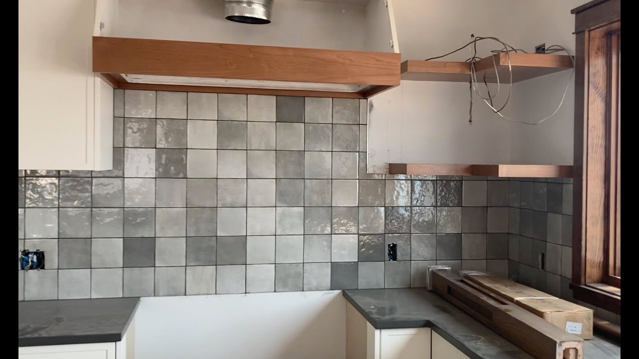 12. Counters and plumbing - YouTube