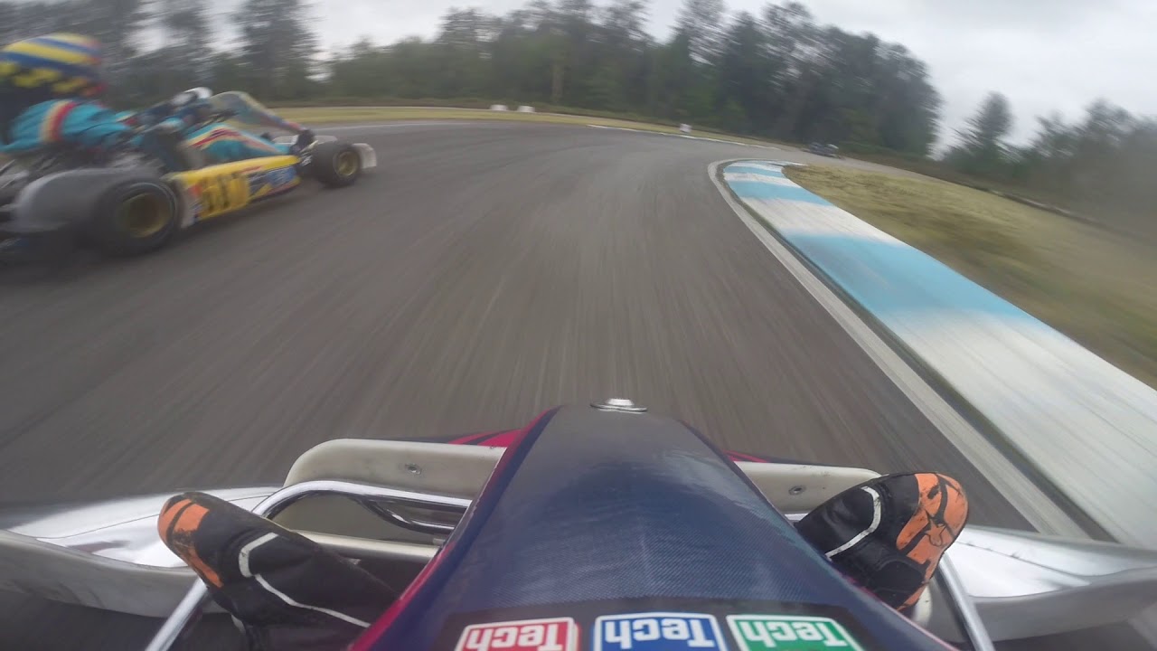 WCKC - Greg Moore Raceway Rotax Masters - 8/25/2018 Final - YouTube