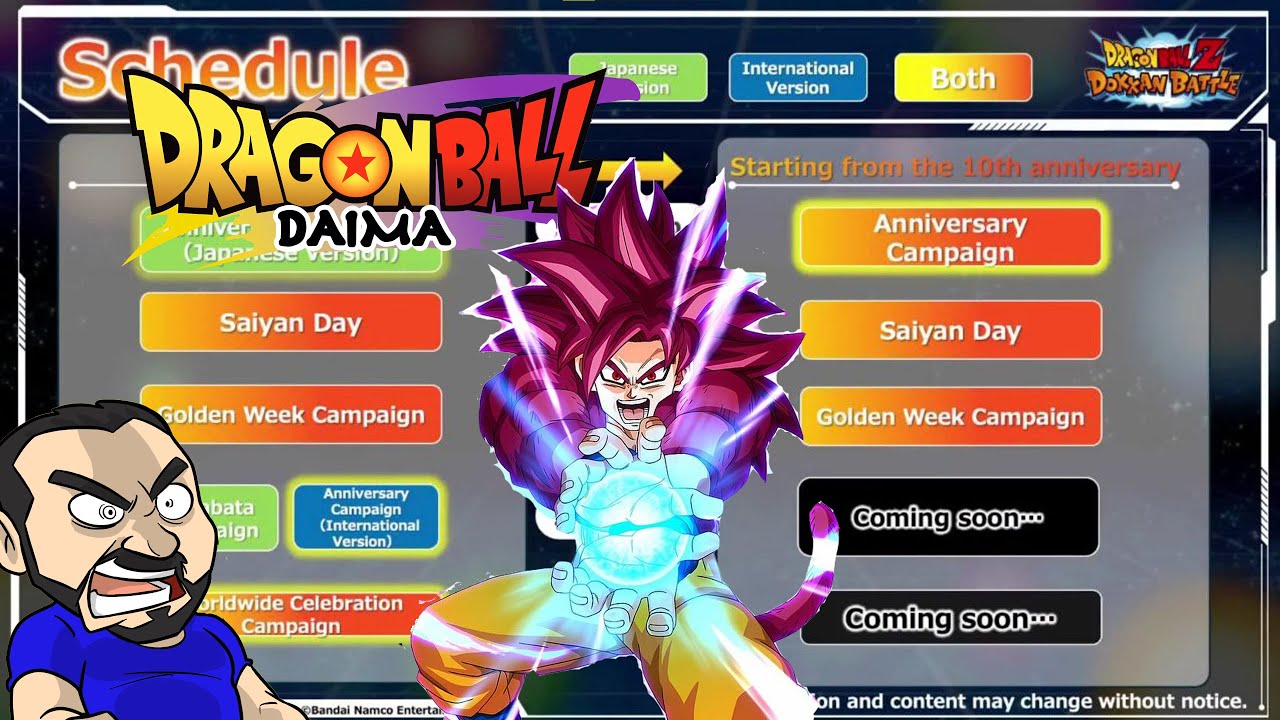 A Luglio nuovo Anniversario con DAIMA vs GT - DOKKAN BATTLE - YouTube