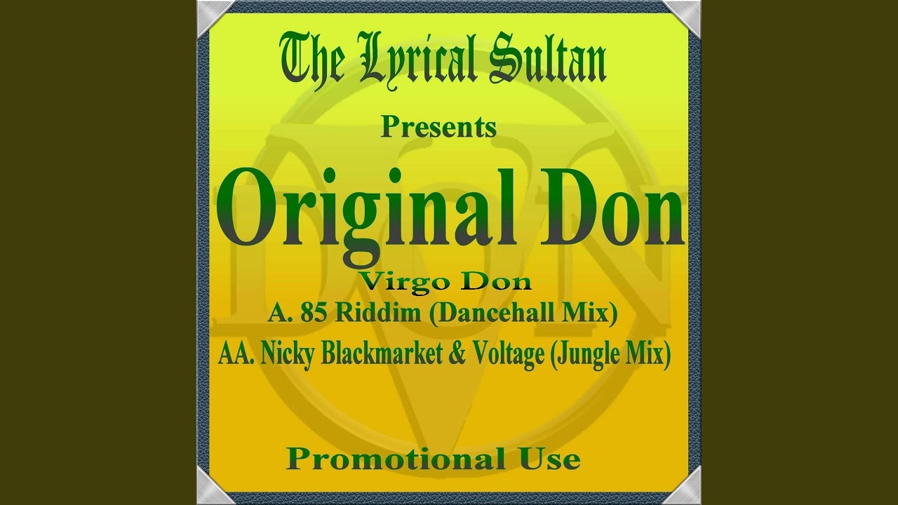 Original Don (feat. 85 Riddim) - YouTube