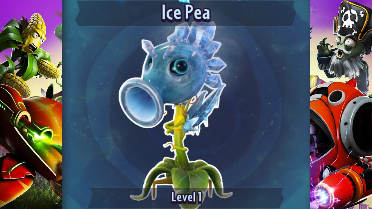 ep214: Ice Pea Gameplay #PvZGW2 - YouTube