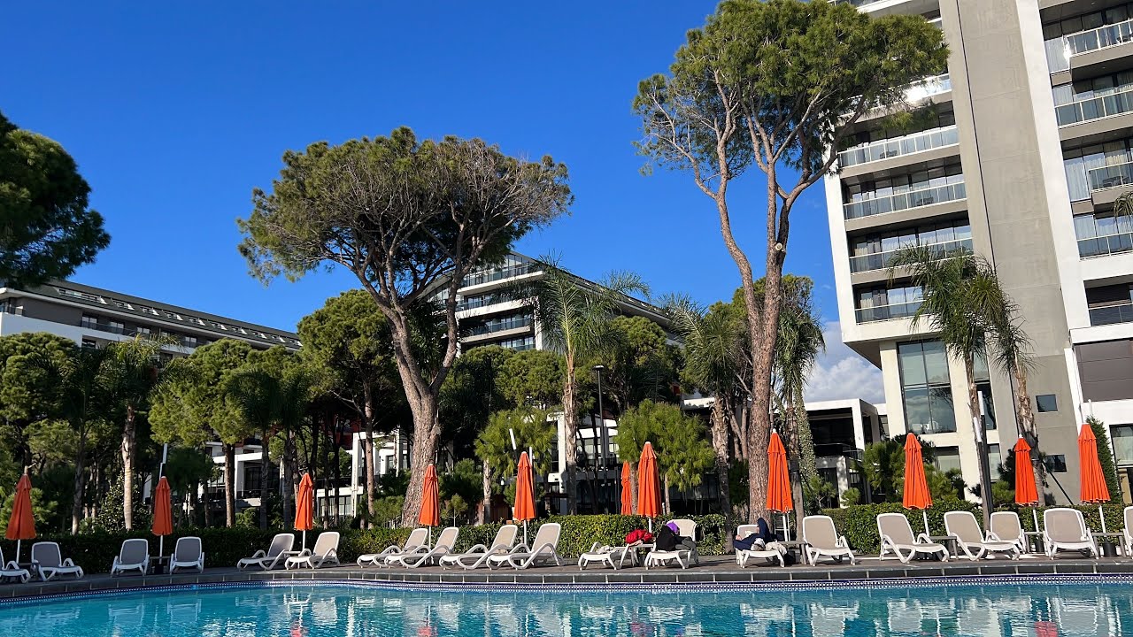 Spa day and the TRUTH about the beach at Trendy Lara hotel in Turkey ...