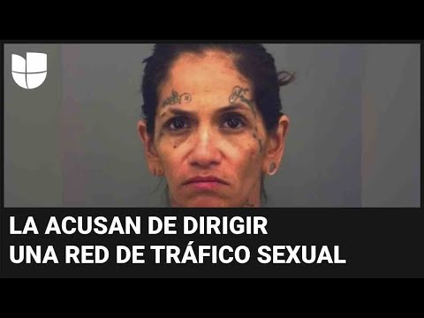 Arrestan en Texas a 'La Barbie', presunta integrante del Tren de Aragua