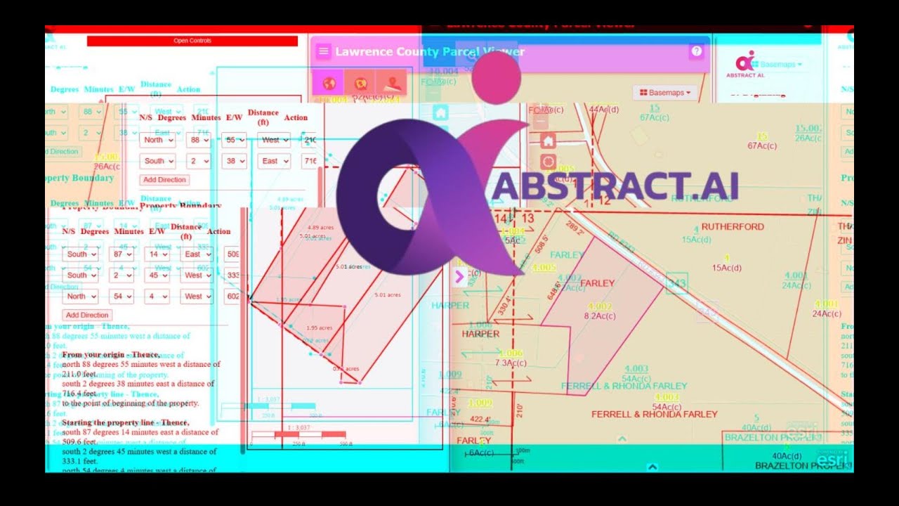 Mapping 6 Legal Descriptions in Under 5 Minutes - YouTube