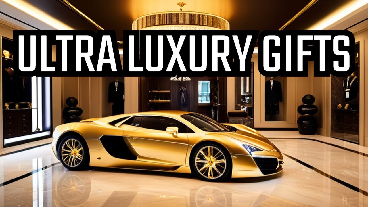 Best Gifts for Your Billionaire Friends! - YouTube