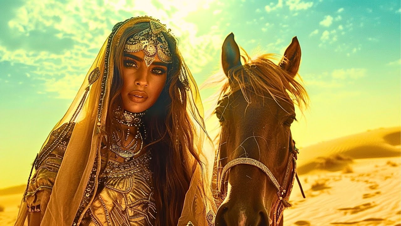 Arabic Music Instrumental - Serene Arabian Nights - Peaceful Oud ...