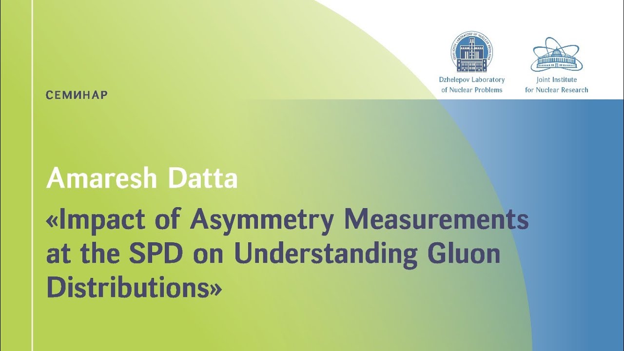 Amaresh Datta "Impact of asymmetry measurements at the SPD on ...