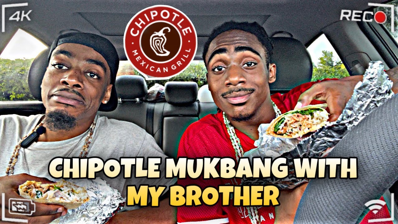CHIPOTLE MUKBANG 🔥🔥🔥 - YouTube