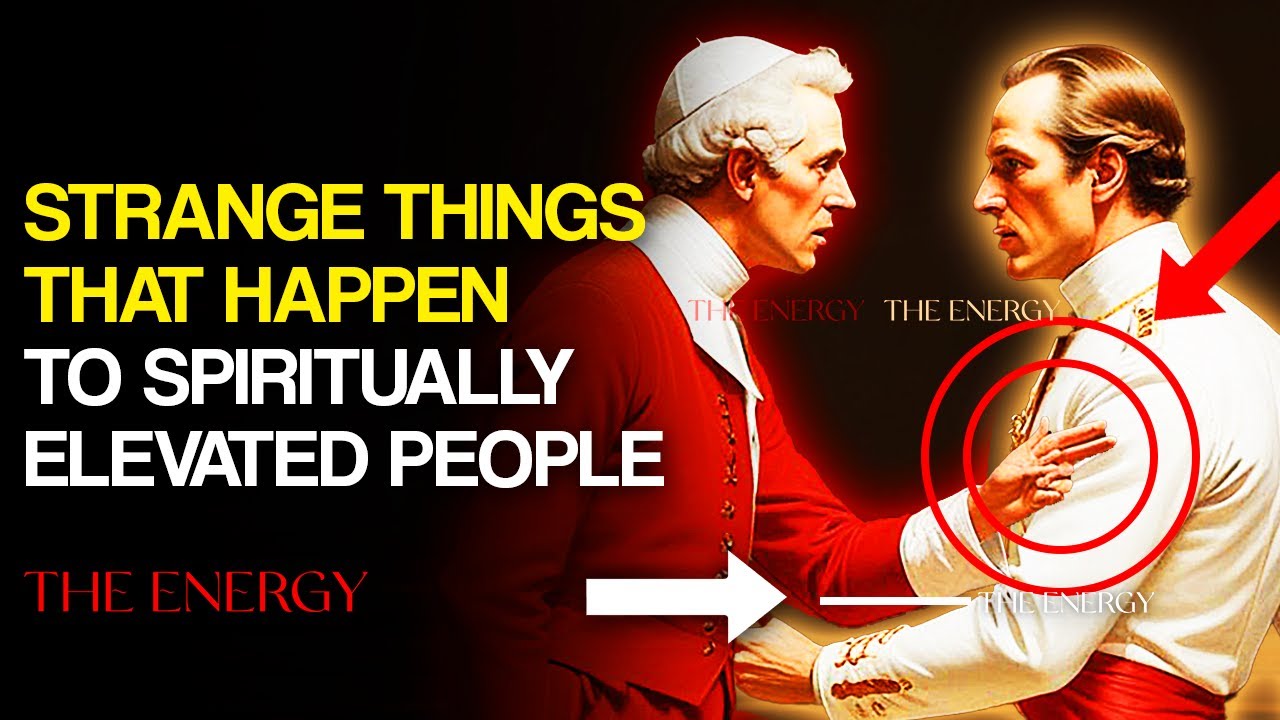 STRANGE THINGS THAT HAPPEN TO SPIRITUALLY ELEVATED PEOPLE - YouTube
