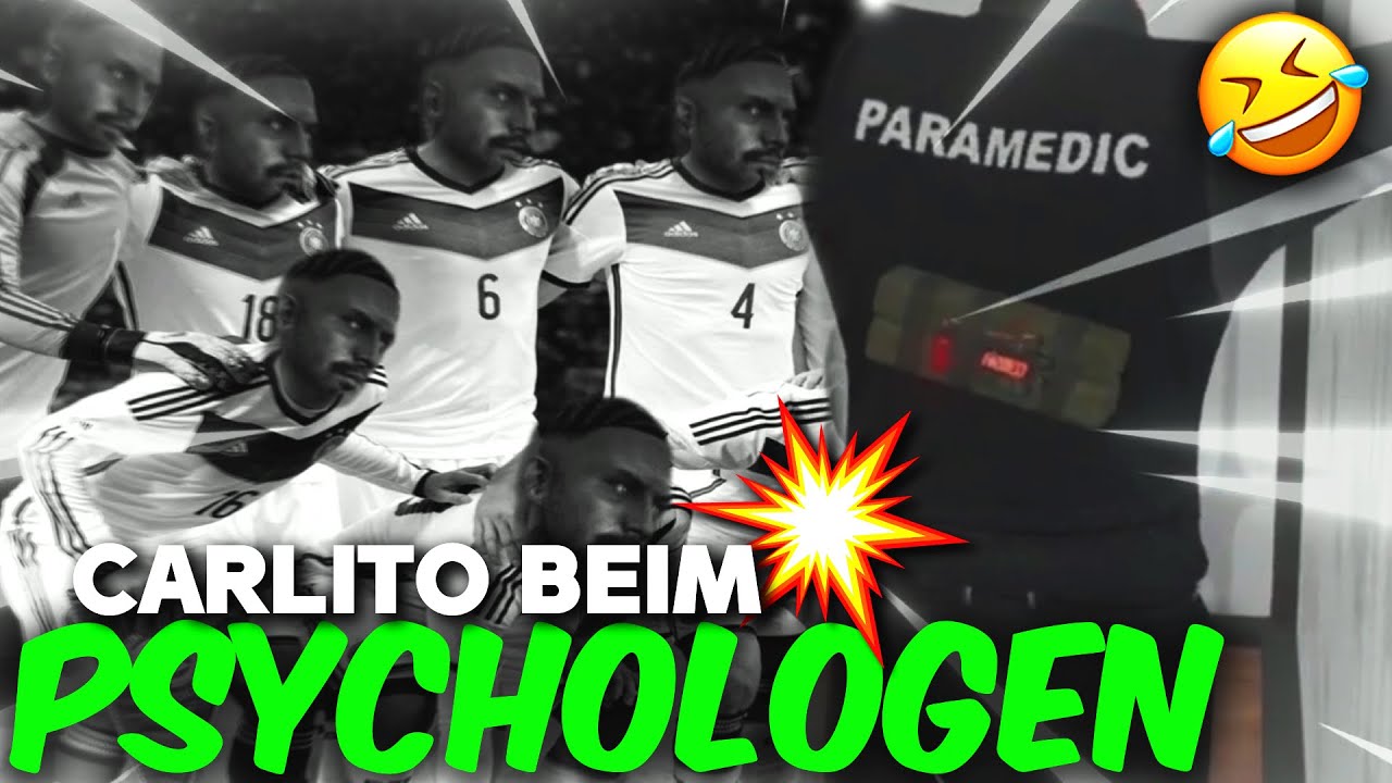 CARLITO BEIM PSYCHOLOGEN (geht schief) | Final City - YouTube