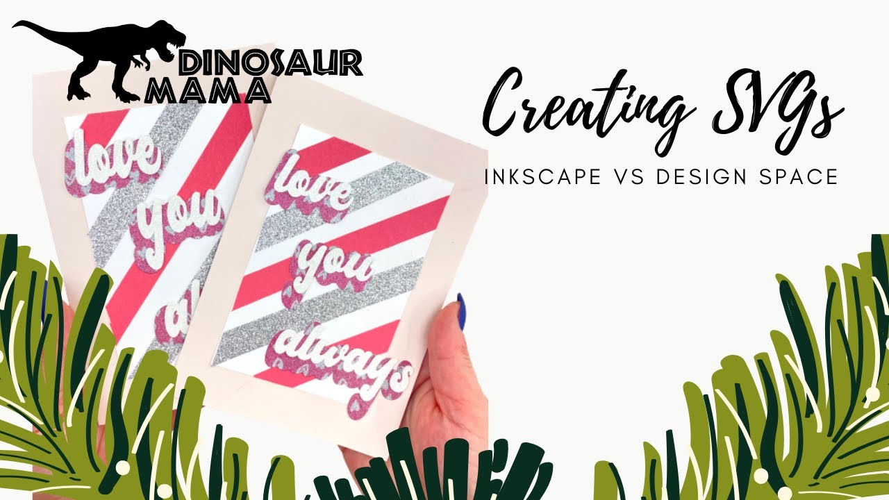 Inkscape SVG Tutorial | How to Make an SVG File in Inkscape VS Cricut ...