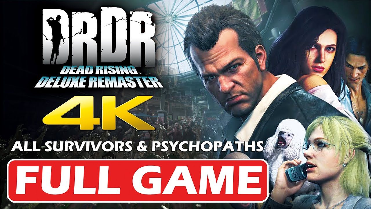 DEAD RISING DELUXE REMASTER Gameplay Walkthrough FULL GAME - 100% ...