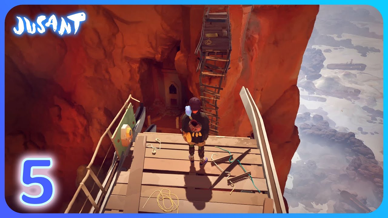 Jusant Gameplay Part 5 - YouTube