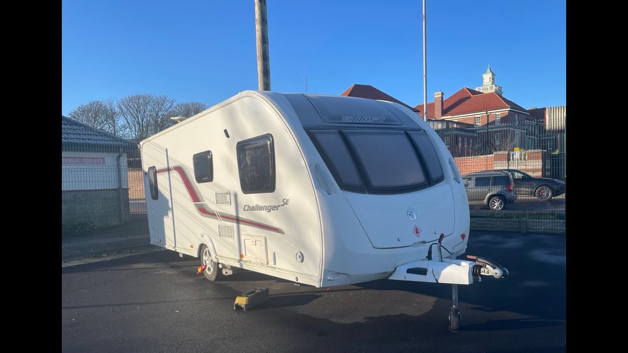 Unbeatable Offer! 2014 SWIFT Challenger 570SE Tourer – Only £13,997 ...