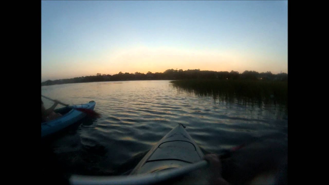 Blue Moon Kayak with GoPro - YouTube