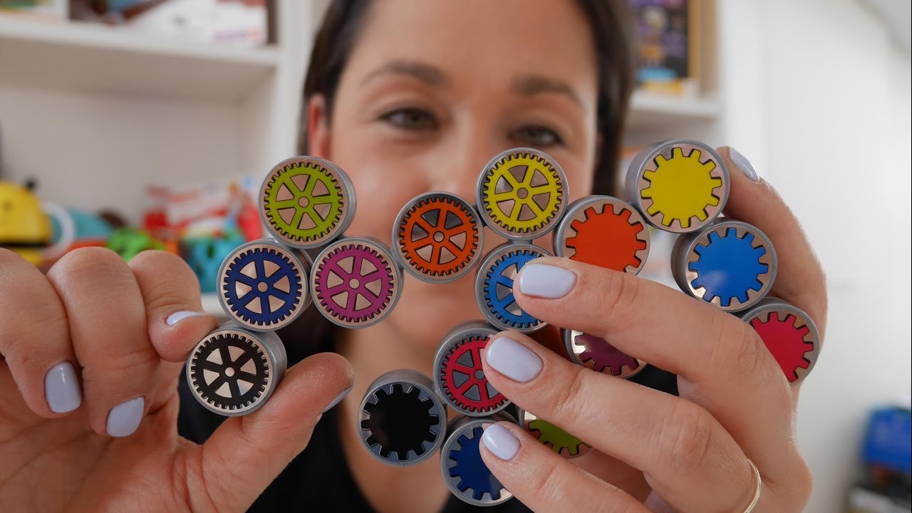 Układanka logiczna Coggy - pomysł na prezent 6+ - GadkiMatki #96 - YouTube