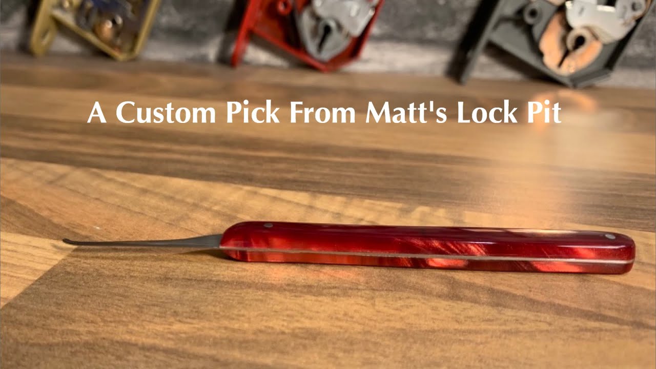 Awesome Pick From Matt's Lock Pit - YouTube