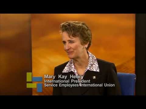 Leaders on Leadership: Mary Kay Henry - YouTube