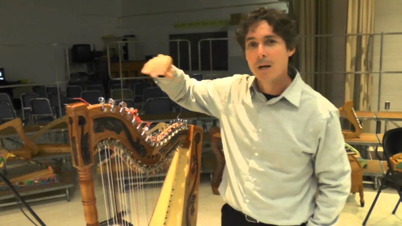 Nicolas Carter 'Harping for Harmony' with Almost Heaven Harp Circle 3 ...