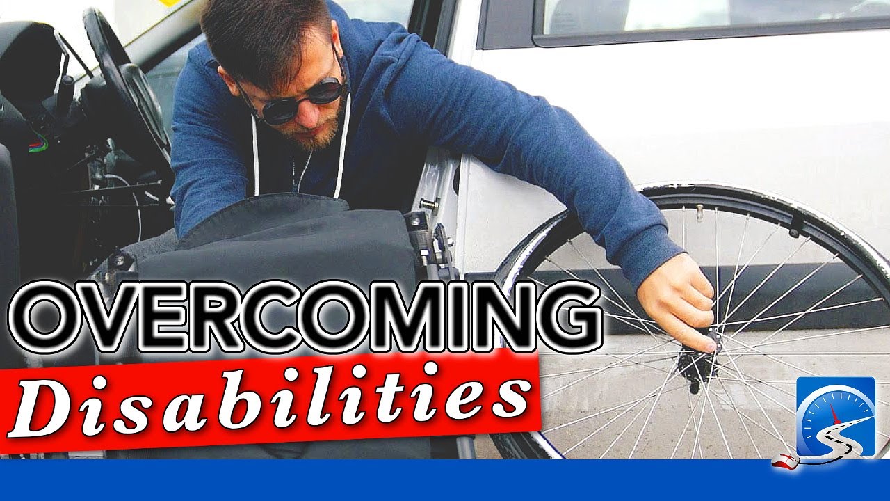 Even with a Disability You Can Drive - YouTube