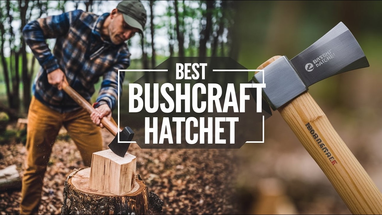 Best Bushcraft Hatchet 2023 👌 Top 5 Best Bushcraft Hatchet Reviews ...