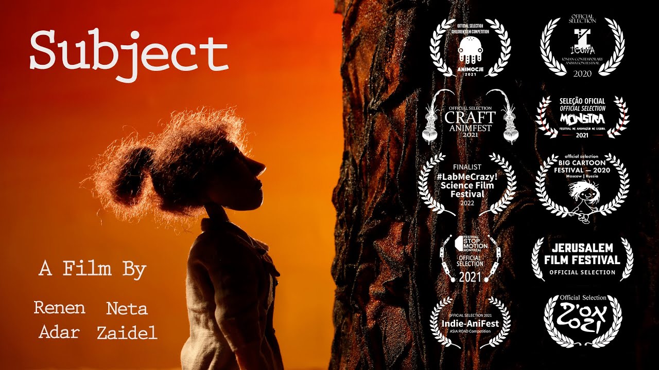 Subject - Short Stop Motion Film - YouTube