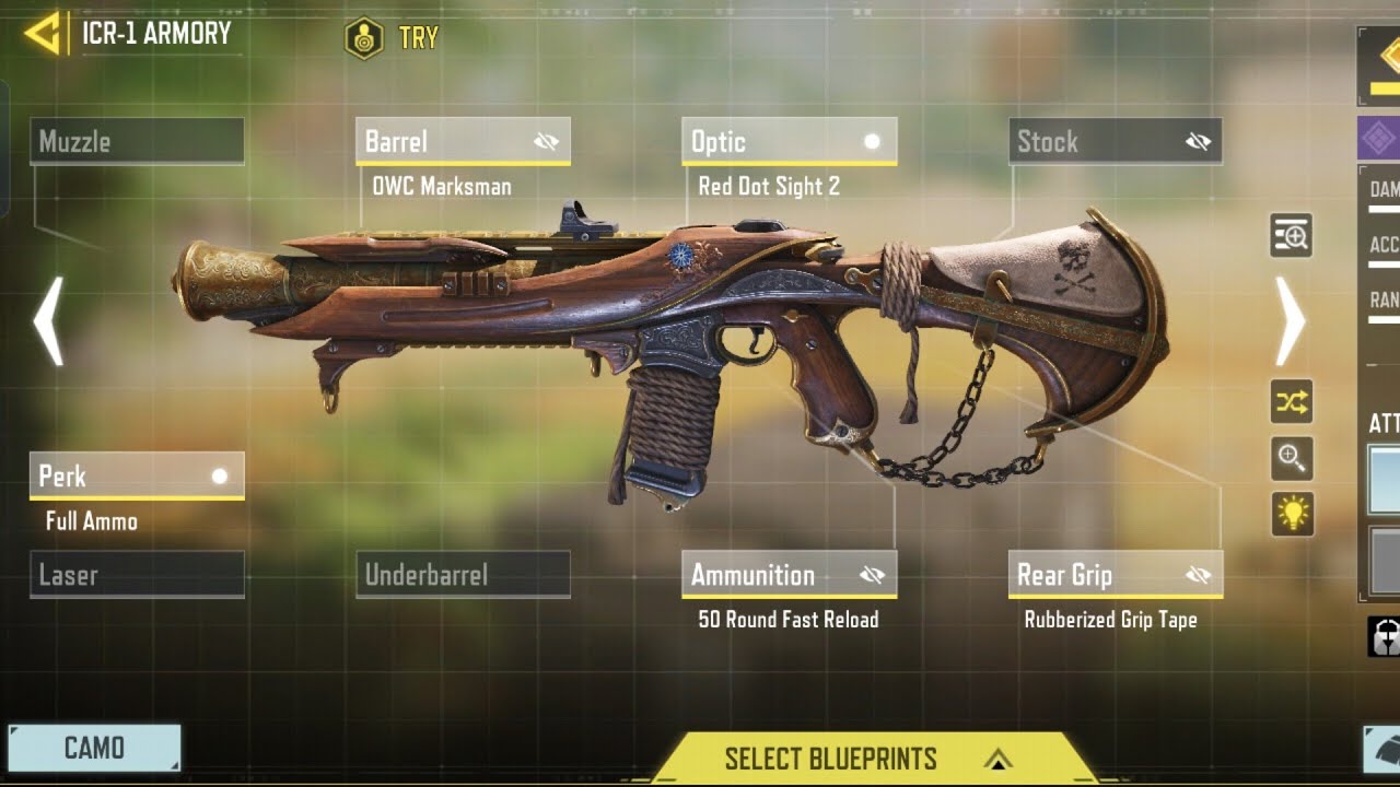 season 9 new new gun skin ICR-1 #cod #callofduty #callofdutymobile ...