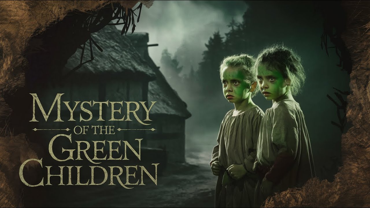 Uncover the Mysterious GREEN CHILDREN of Woolpit - YouTube
