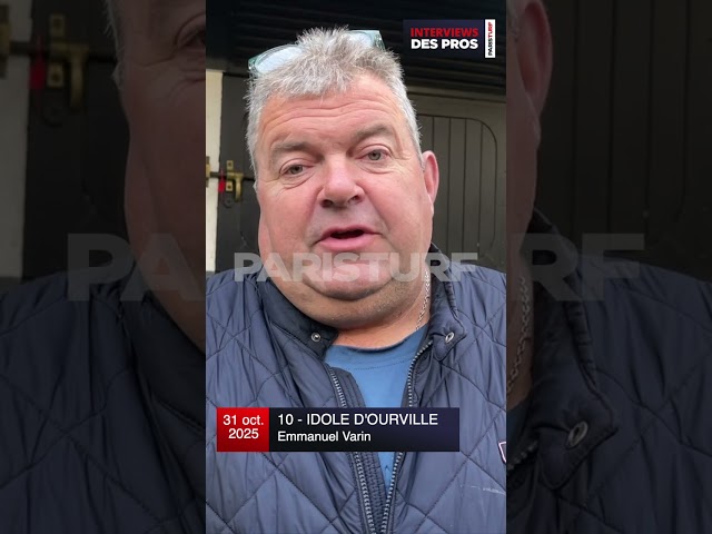 Vidéos > EMMANUEL VARIN | ENTRAÎNEUR D'IDOLE D'OURVILLE | QUINTE DU ...