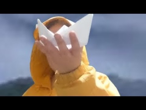 how to make a paper boat with Georgie (updated!!) - YouTube