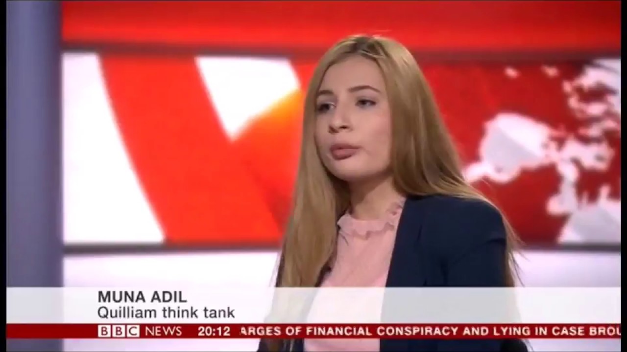 Muna Adil - 'The First Step is to Educate our Children' - YouTube