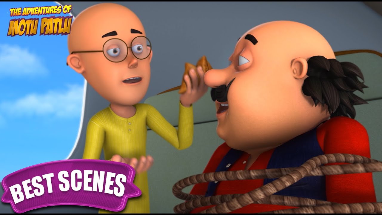 Best Scenes of Motu Paltu | Best Scenes Compilation | 54 | Motu Patlu ...