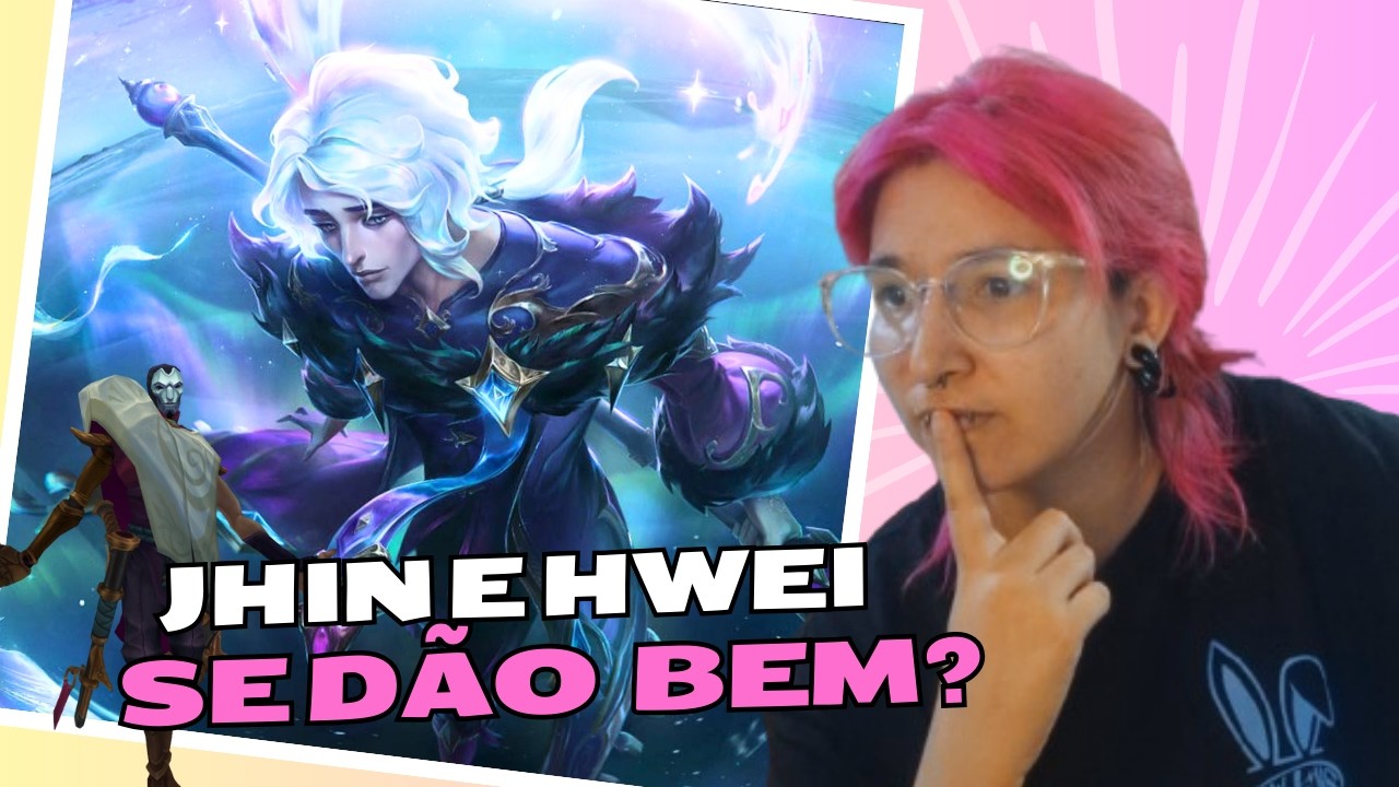 Jhin com Hwei da bom?... ( Jogando League of legends) - YouTube