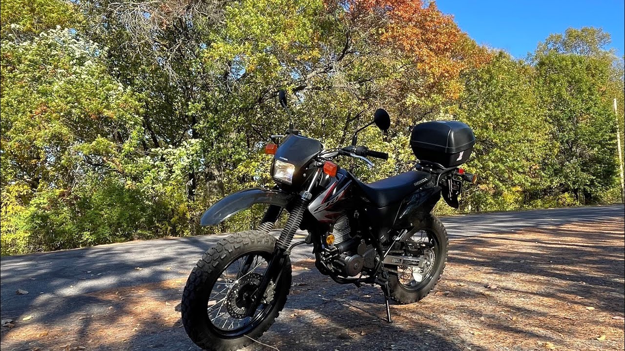 Honda CRF230M Supermoto review - YouTube