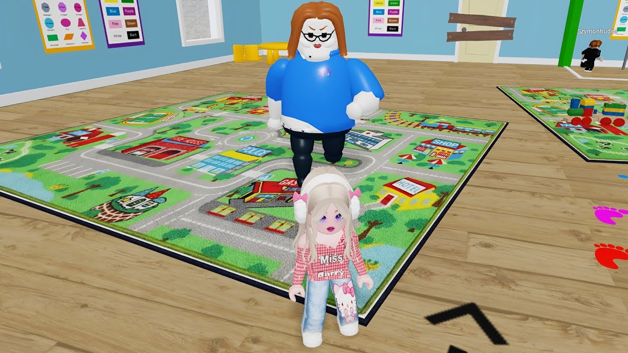 OMG 😲 GREAT NURSERY ESCAPE! ( FIRST PERSON OBBY) FULL WAIKTHROUGH ...