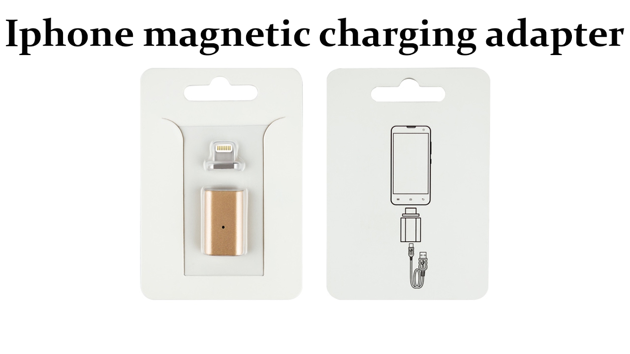 iphone magnetic charging adapter for (iphone 5,5S,SE,6,6+,6S,6S+,7,7 ...