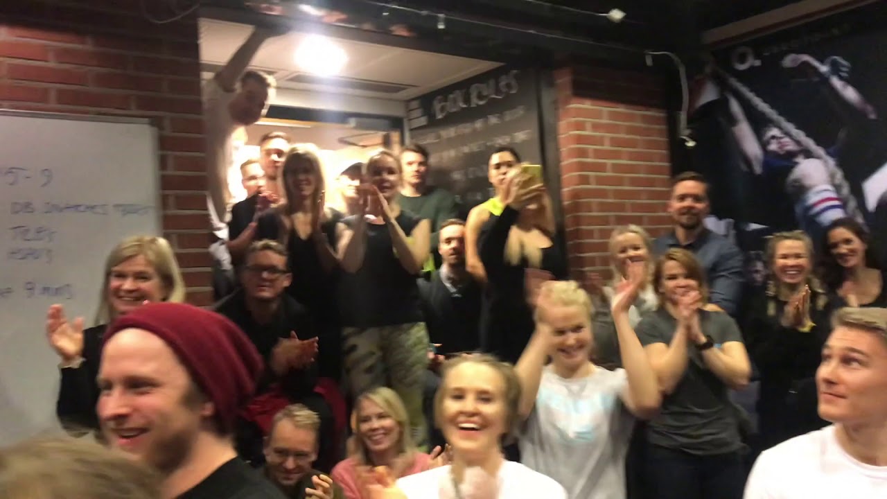 Basement Team Challenge - YouTube