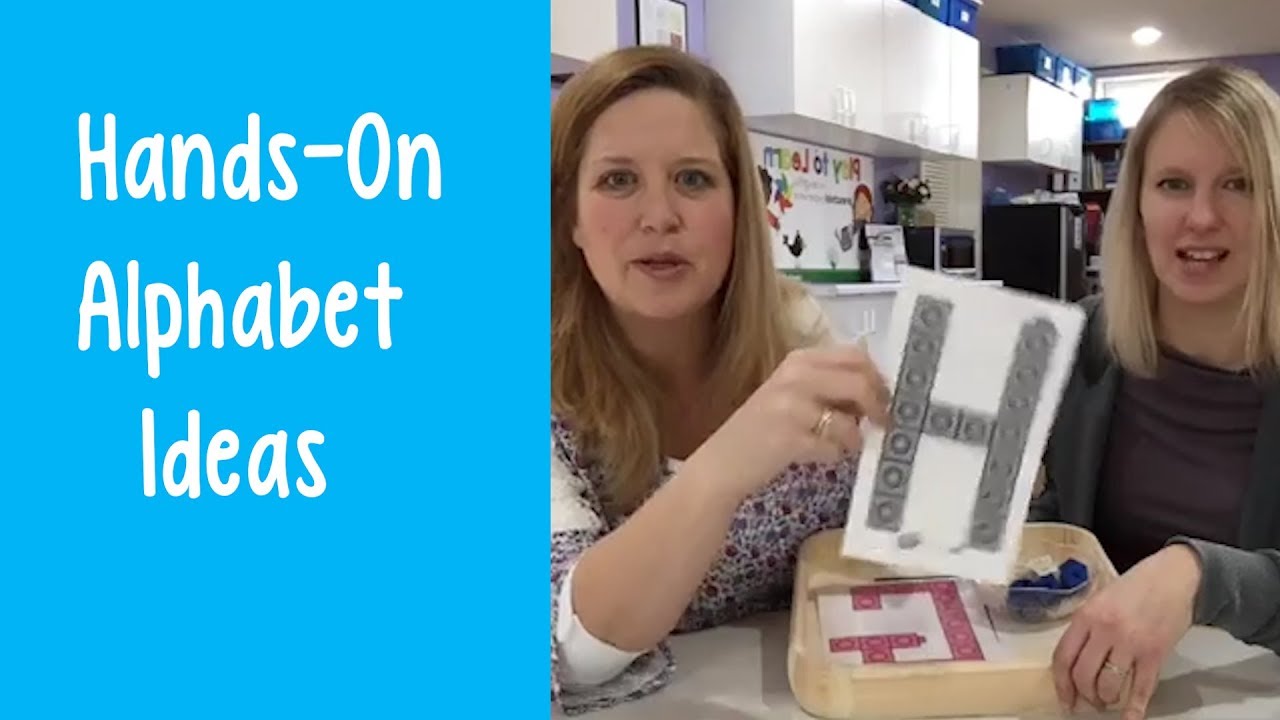 Hands On Alphabet Ideas - YouTube