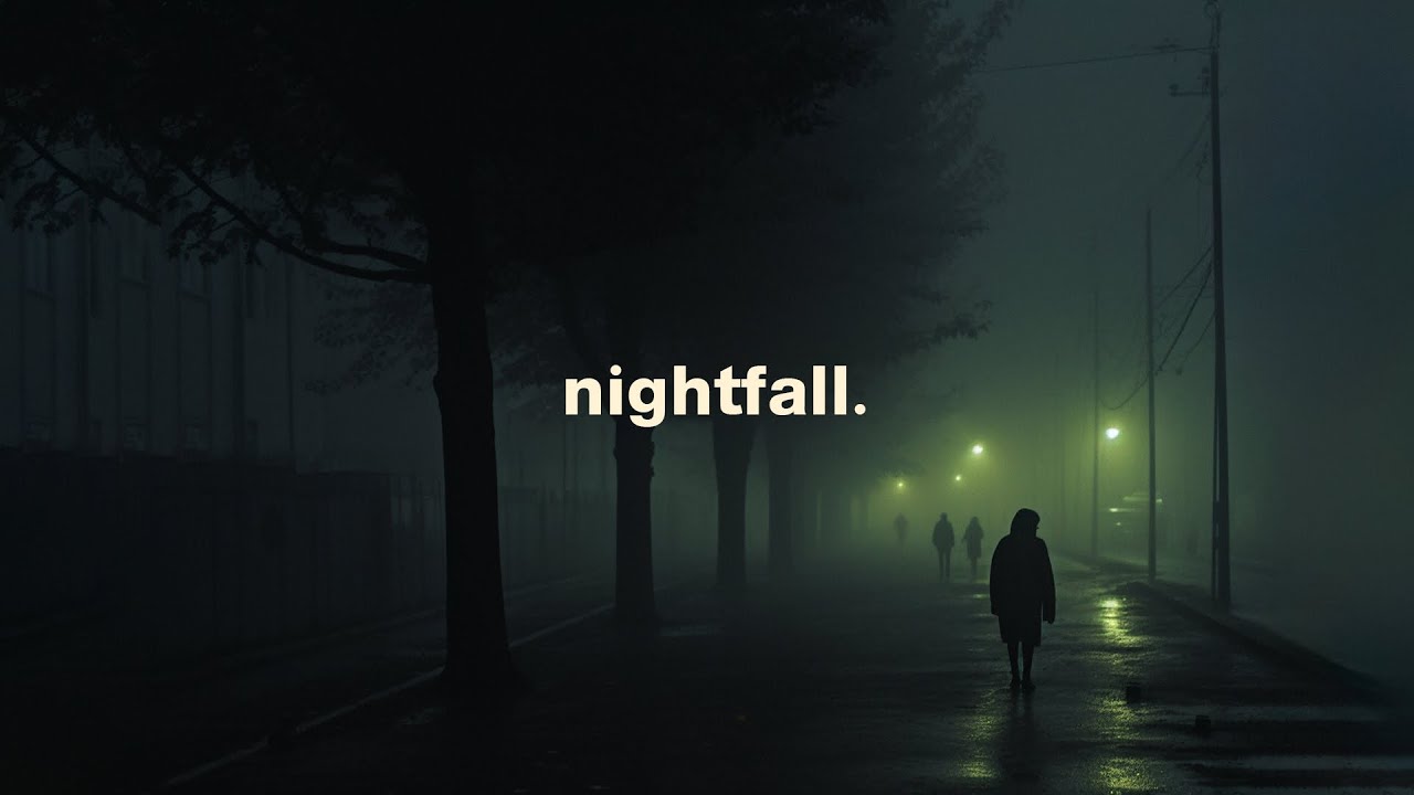 nightfall. (sad playlist) - YouTube