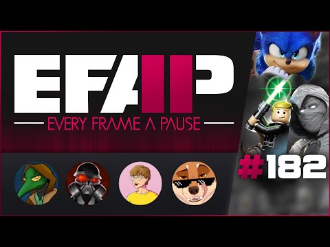 EFAP #182 - Multimedia Medley II! - Lego Skywalker Saga - Moon Knight - Sonic II & Everything else